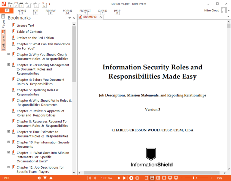 ISPME - ISRRME Security Two Product Bundle - Information Shield